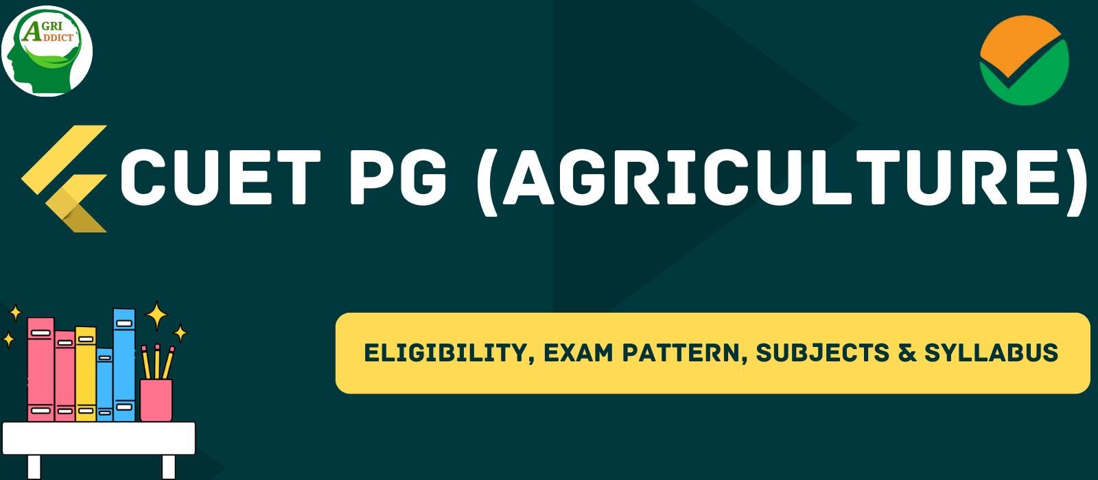 Syllabus for CUET PG Agriculture